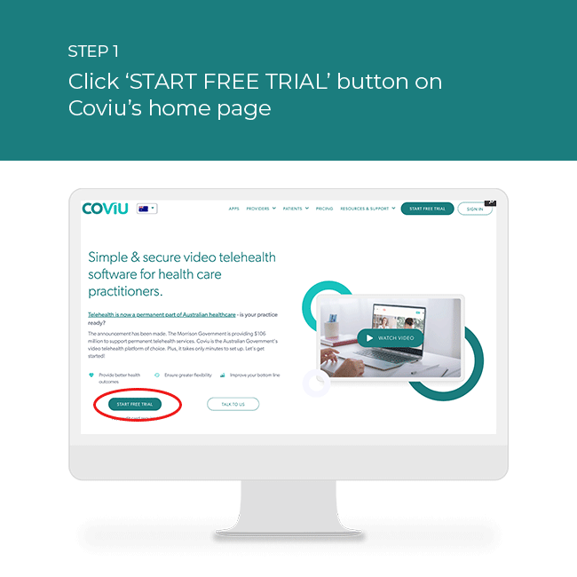 Video Telehealth for APS members | Coviu